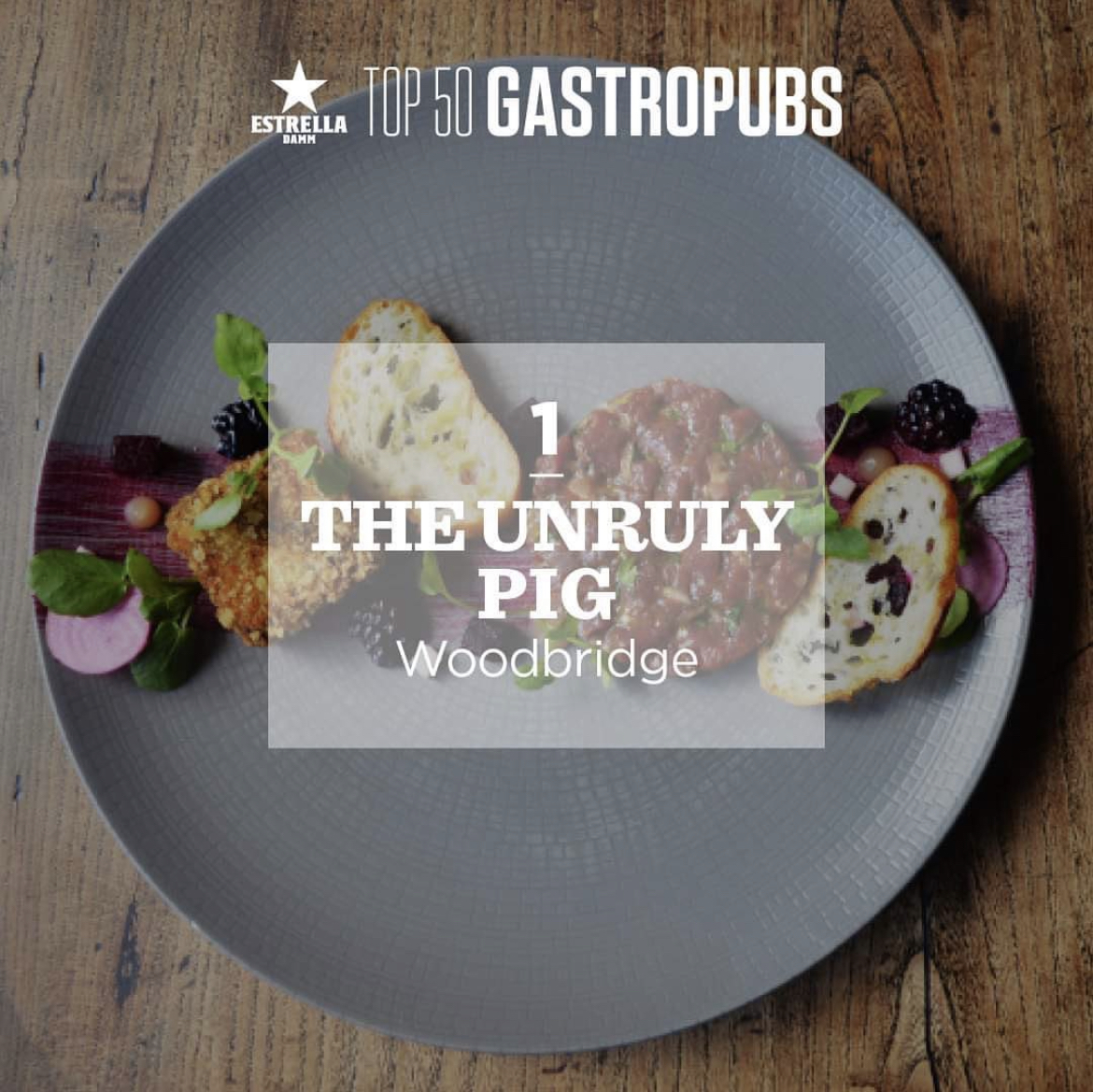 The Unruly Pig - UK's Best Gastropub - Michelin Guide | Woodbridge Suffolk