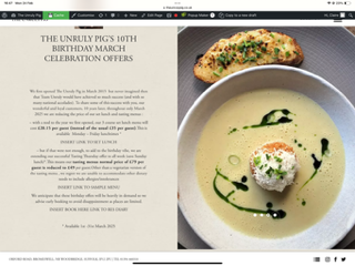 The Unruly Pig - UK's Best Gastropub - Michelin Guide | Woodbridge Suffolk